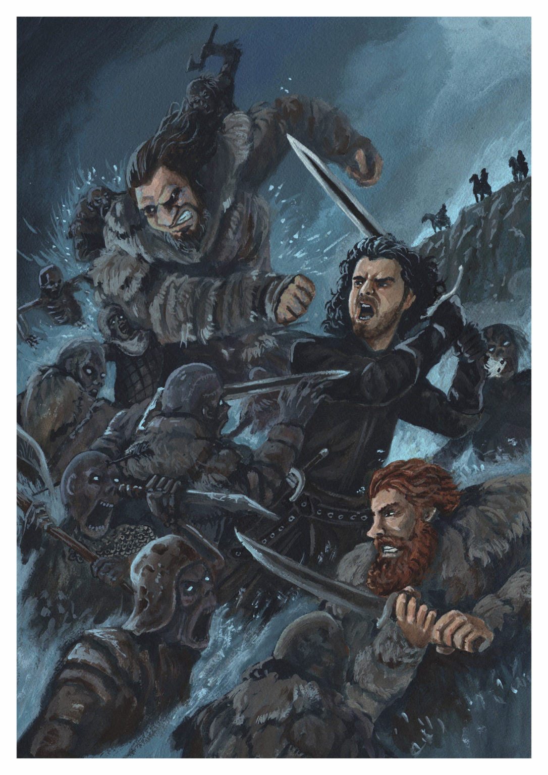 Casa austera (Obra original) - Donoso Art Gallery